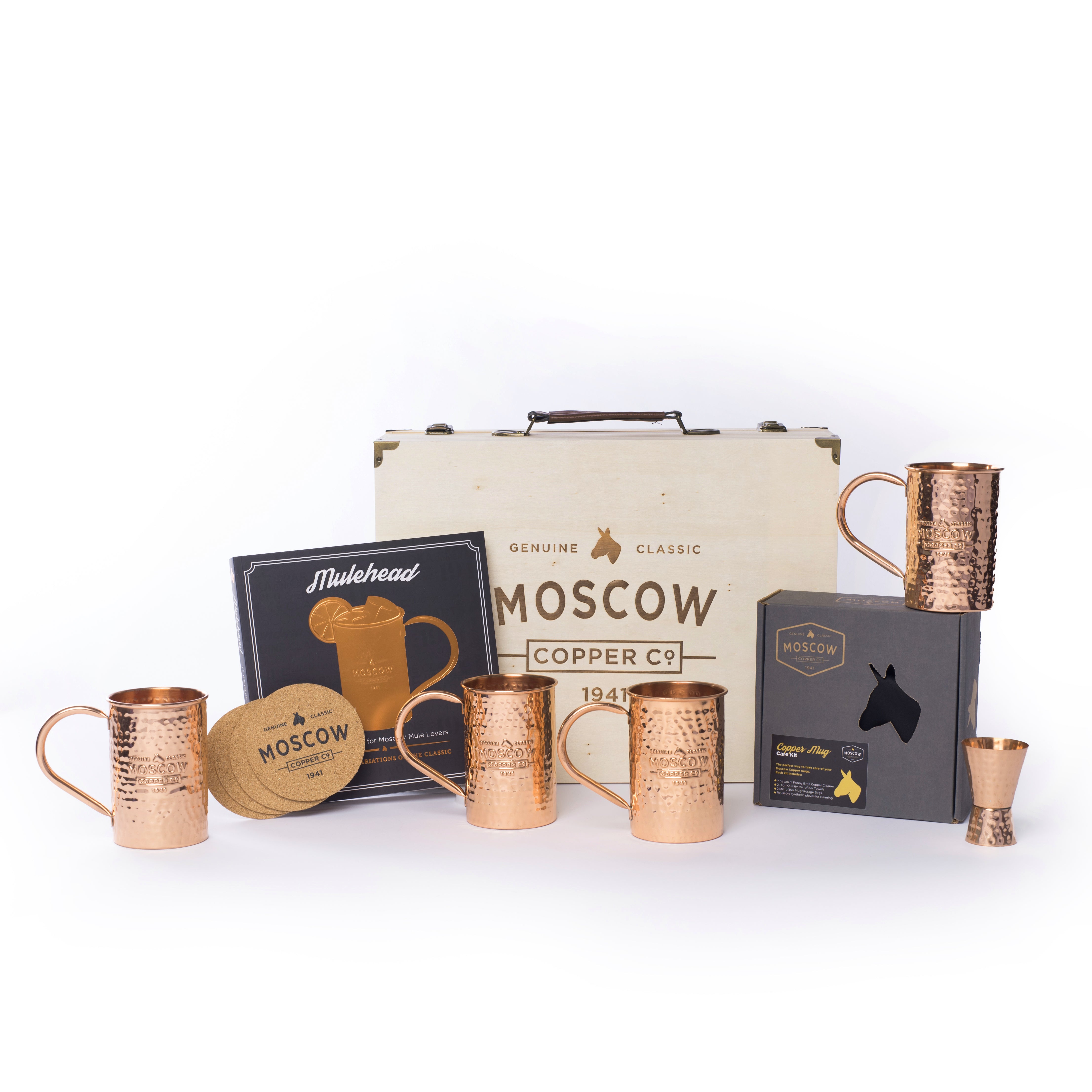 Moscow Copper Co Promo Code