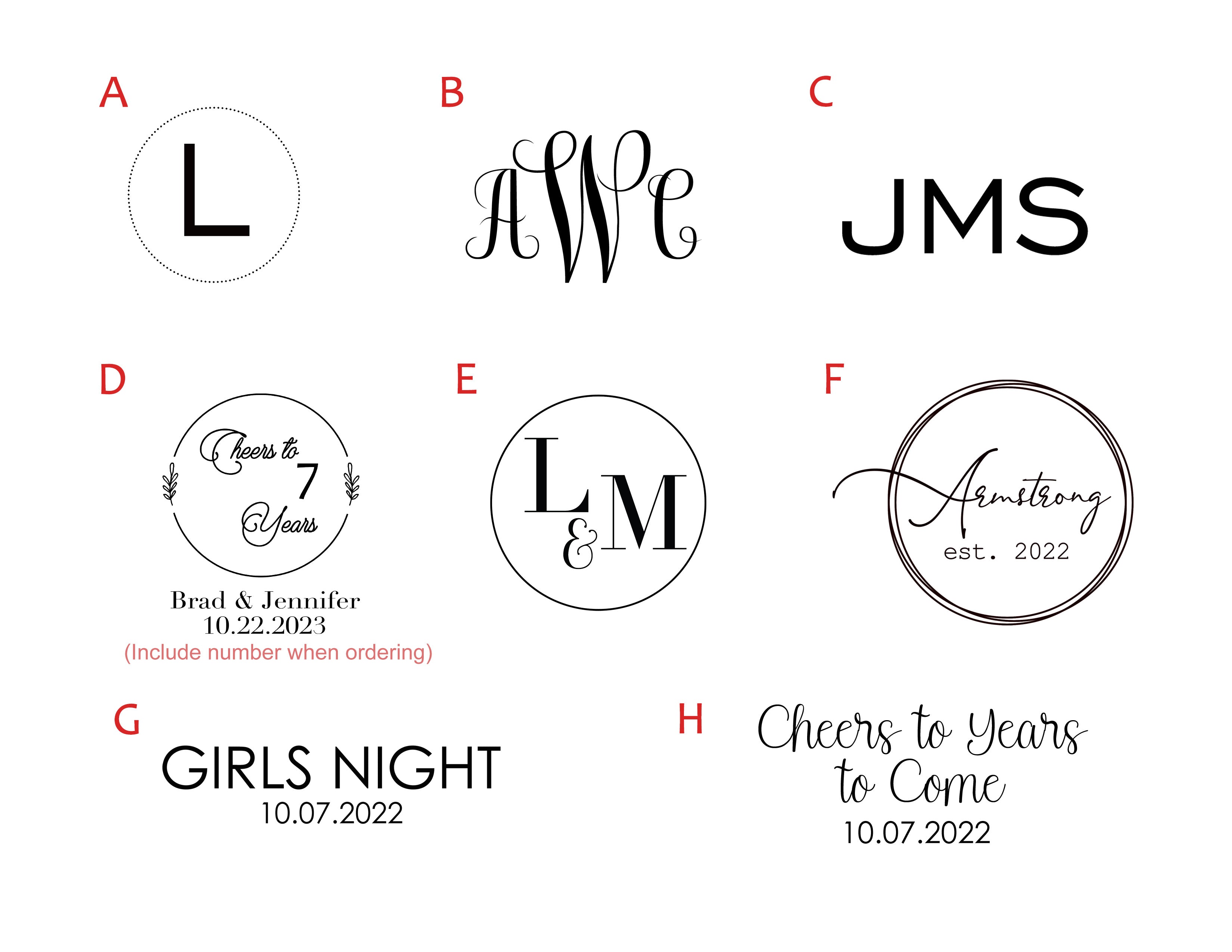 Custom Engraved Monogram Copper Mugs – Moscow Copper Co.