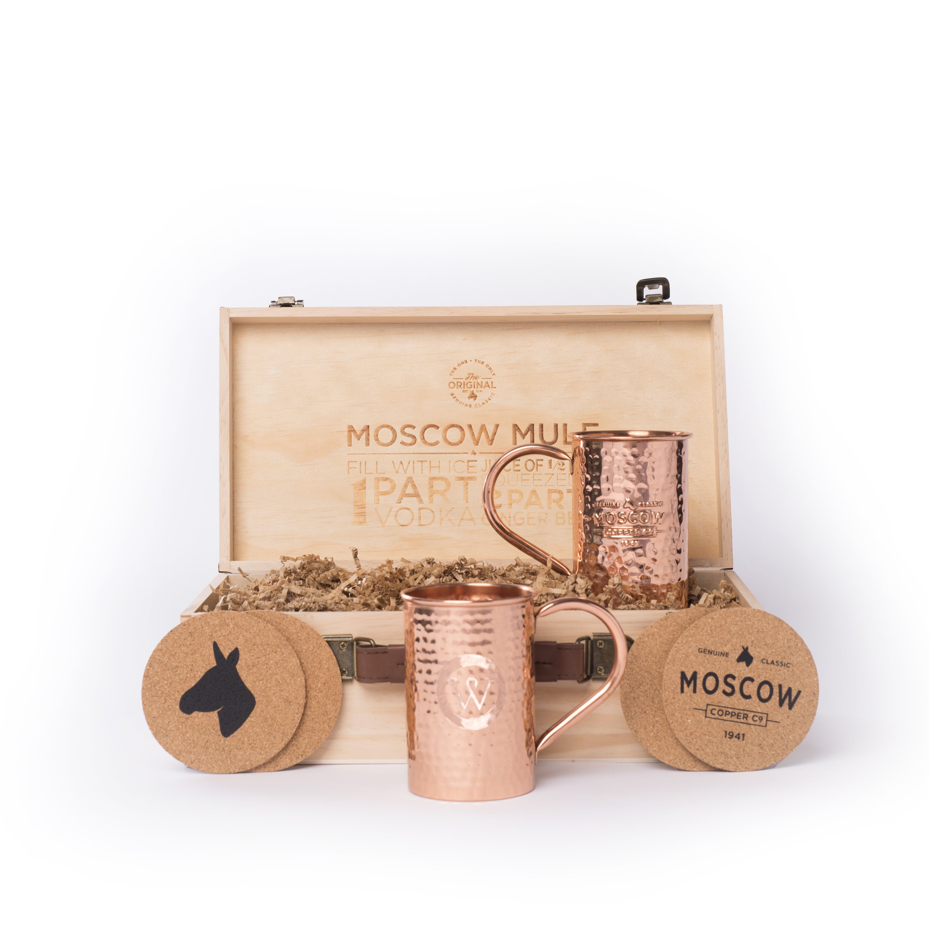 Custom Logo Engraved Moscow Mule Mugs – Moscow Copper Co.