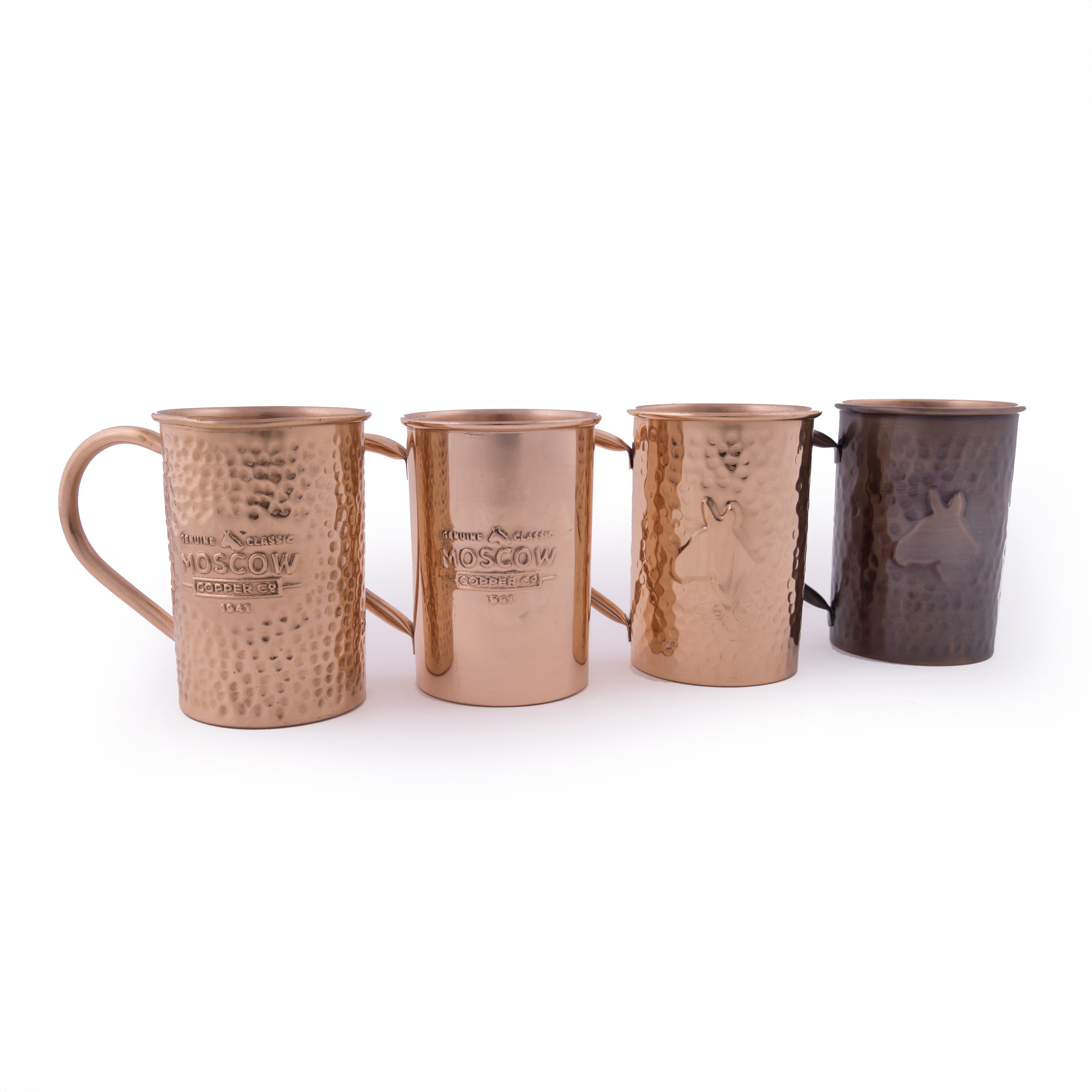 Custom Engraved Monogram Copper Mugs – Moscow Copper Co.