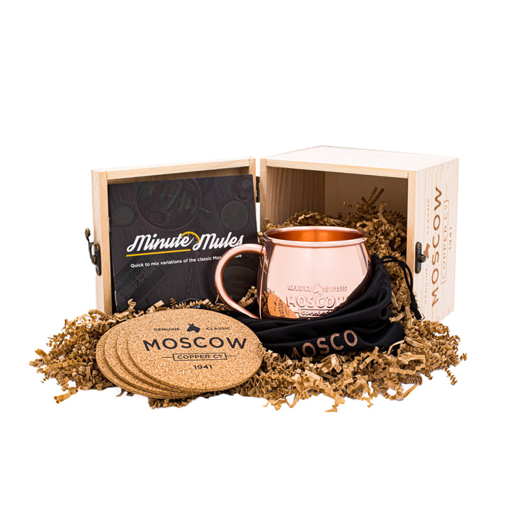 Limited Edition Copper Barrel Mug Cup from Moscow Copper Co.