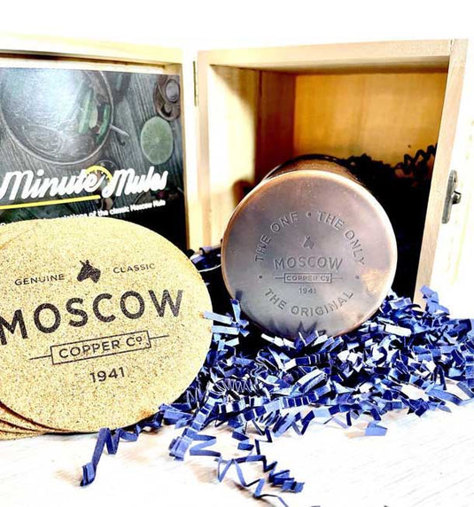 Vintage Designed Copper Mug in Antiqued Finish | Moscow Copper – Moscow ...