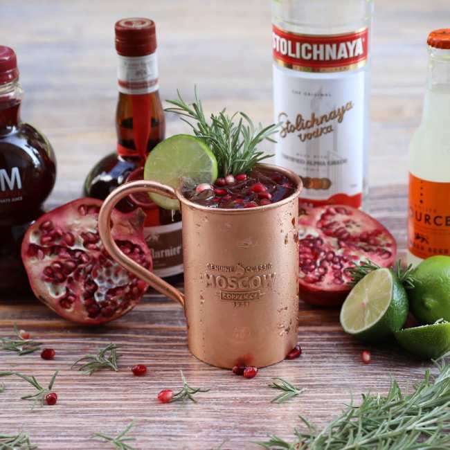 Two Moscow Mule Mugs with Collectors Box | Moscow Copper – Moscow ...